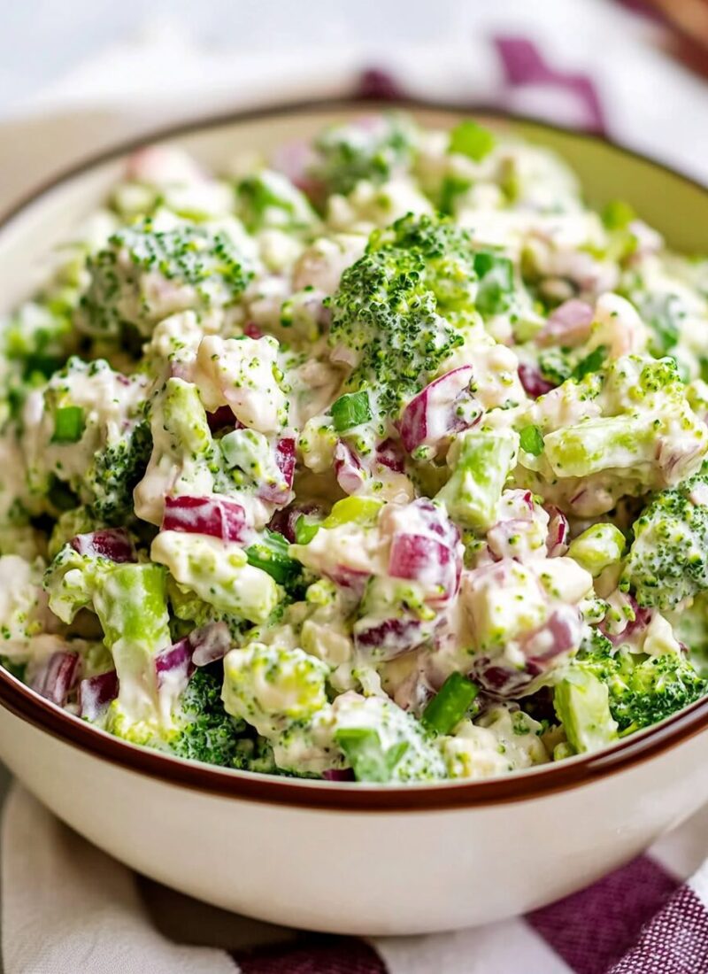 Broccoli Salad - Sandra Recipes