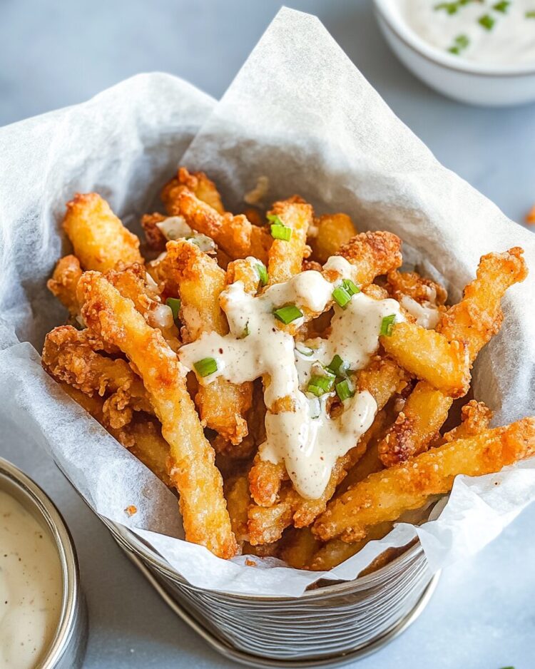 Louisiana Voodoo Fries – Sandra Recipes