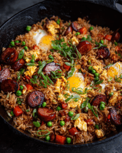 Kielbasa Fried Rice – Sandra Recipes