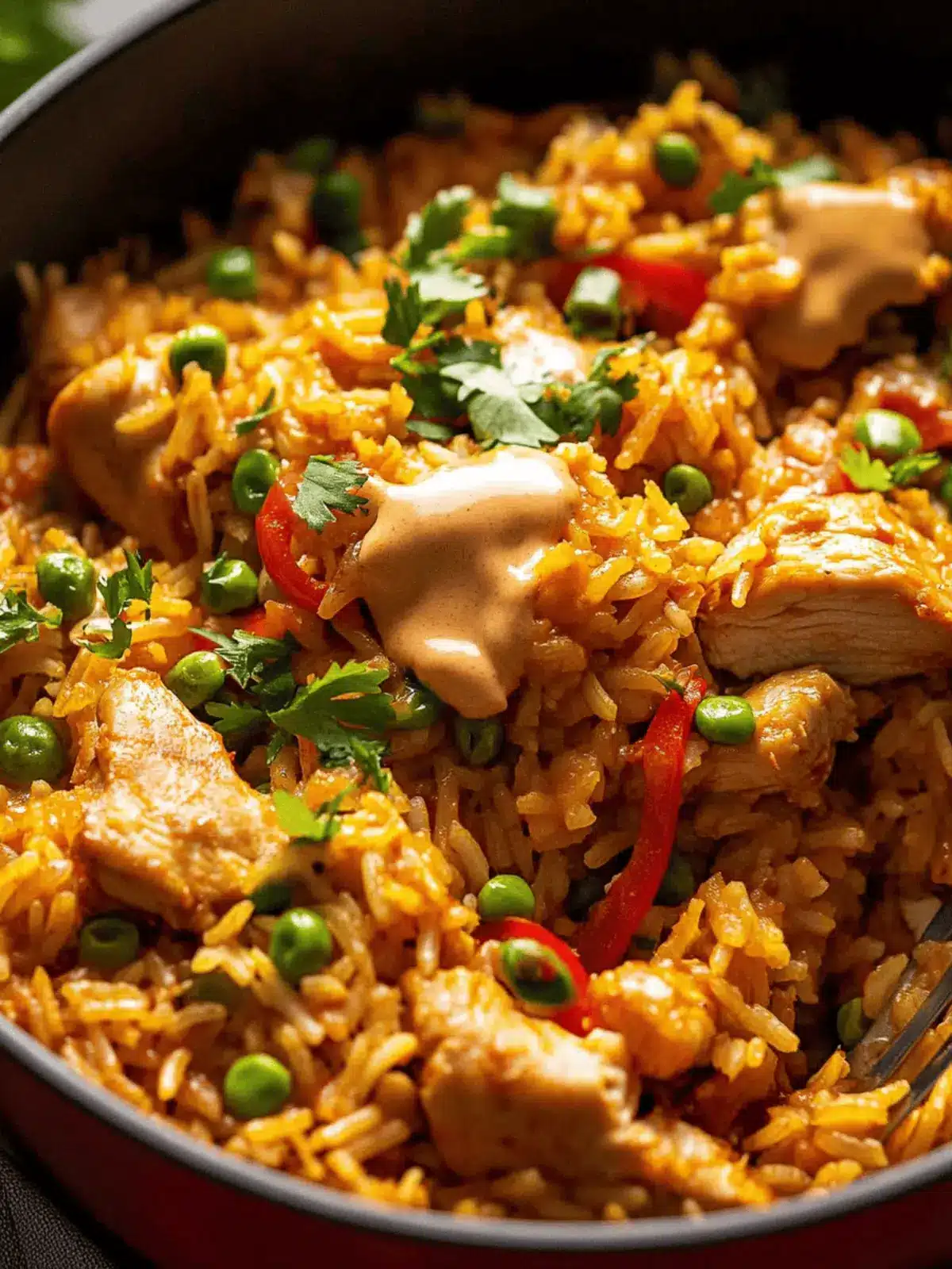 Ultimate Nando's Portuguese Chicken and Rice – Easy One Pot