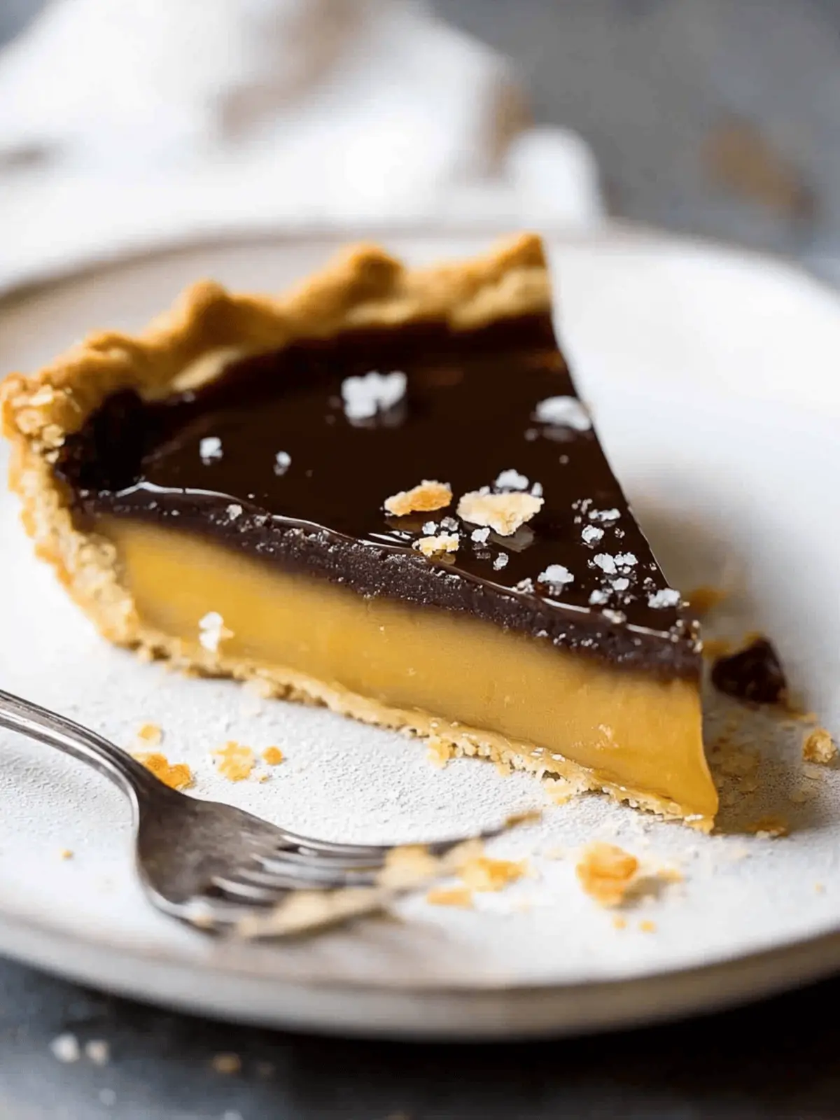 Irresistible Salted Caramel Tart That's So Easy to Make