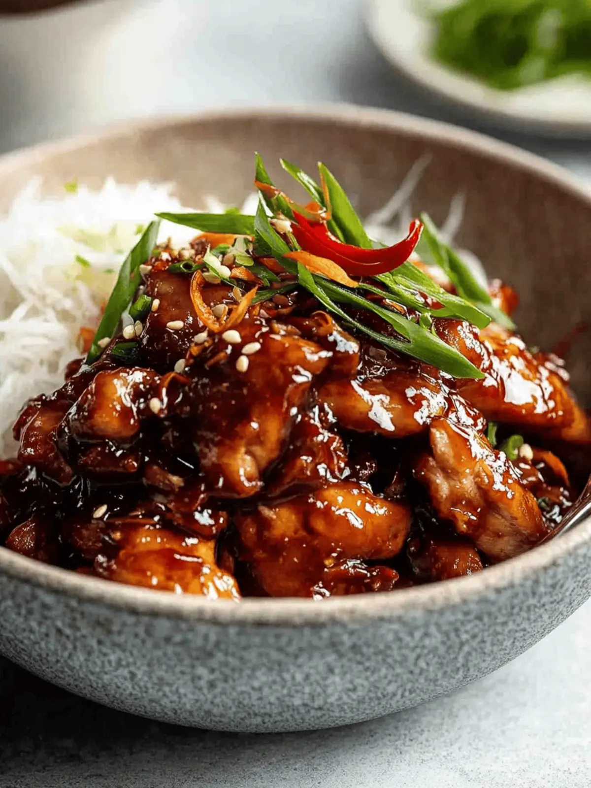 Savor Quick Vietnamese Caramel Ginger Chicken at Home – Sandra Recipes