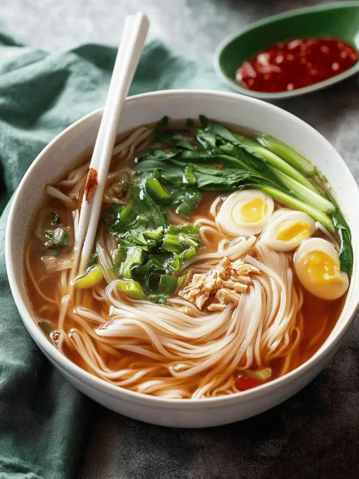 Ultimate Chinese Noodle Soup: Delicious & Quick Recipe