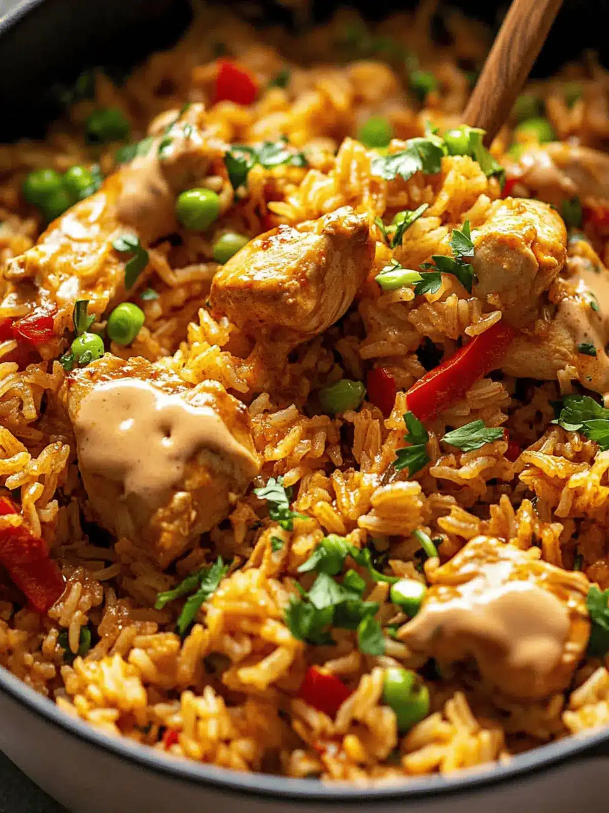 Ultimate Nando's Portuguese Chicken and Rice – Easy One Pot