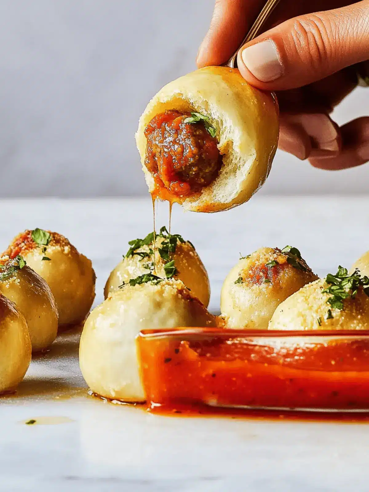 Cheesy Meatball Sub Bites for Epic Game Day Snacking – Sandra Recipes