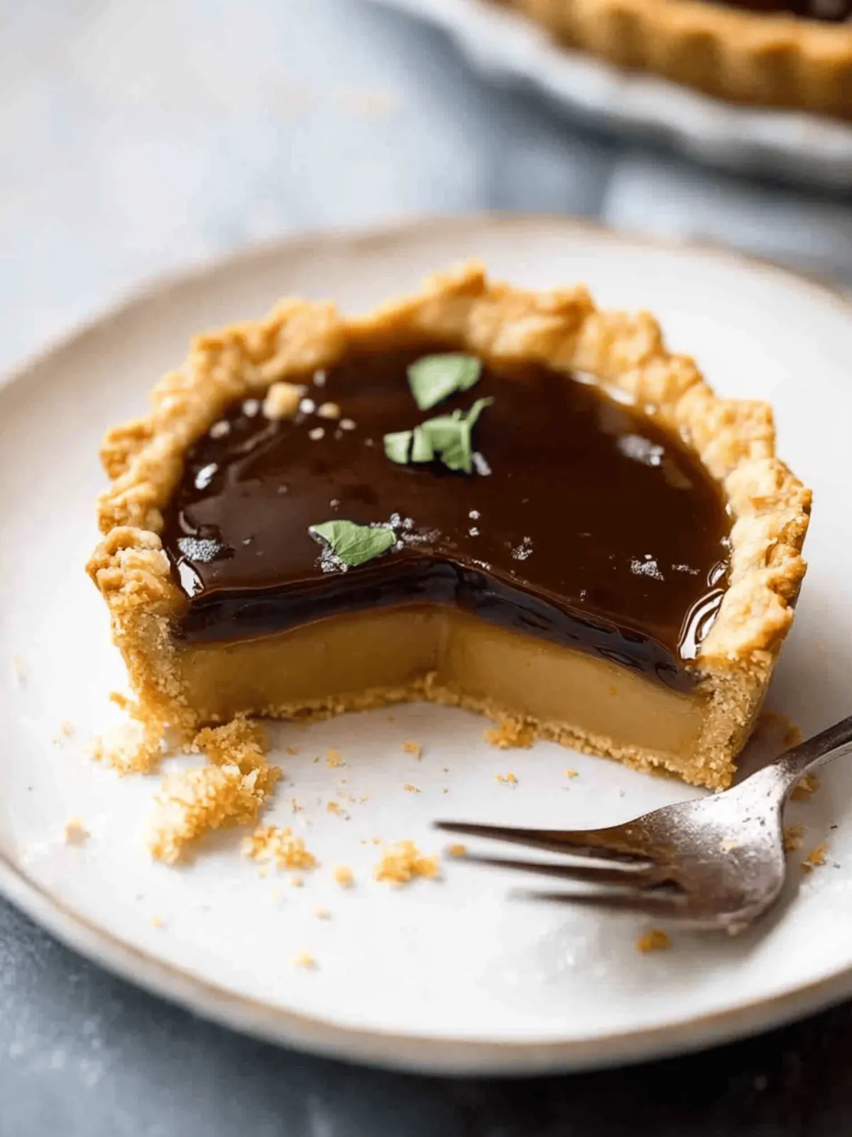Irresistible Salted Caramel Tart That's So Easy to Make